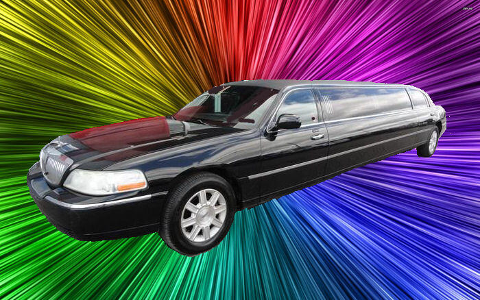 Stretch Limousine 10 Passenger Black - Bourbon Distilleries Limousine Tours