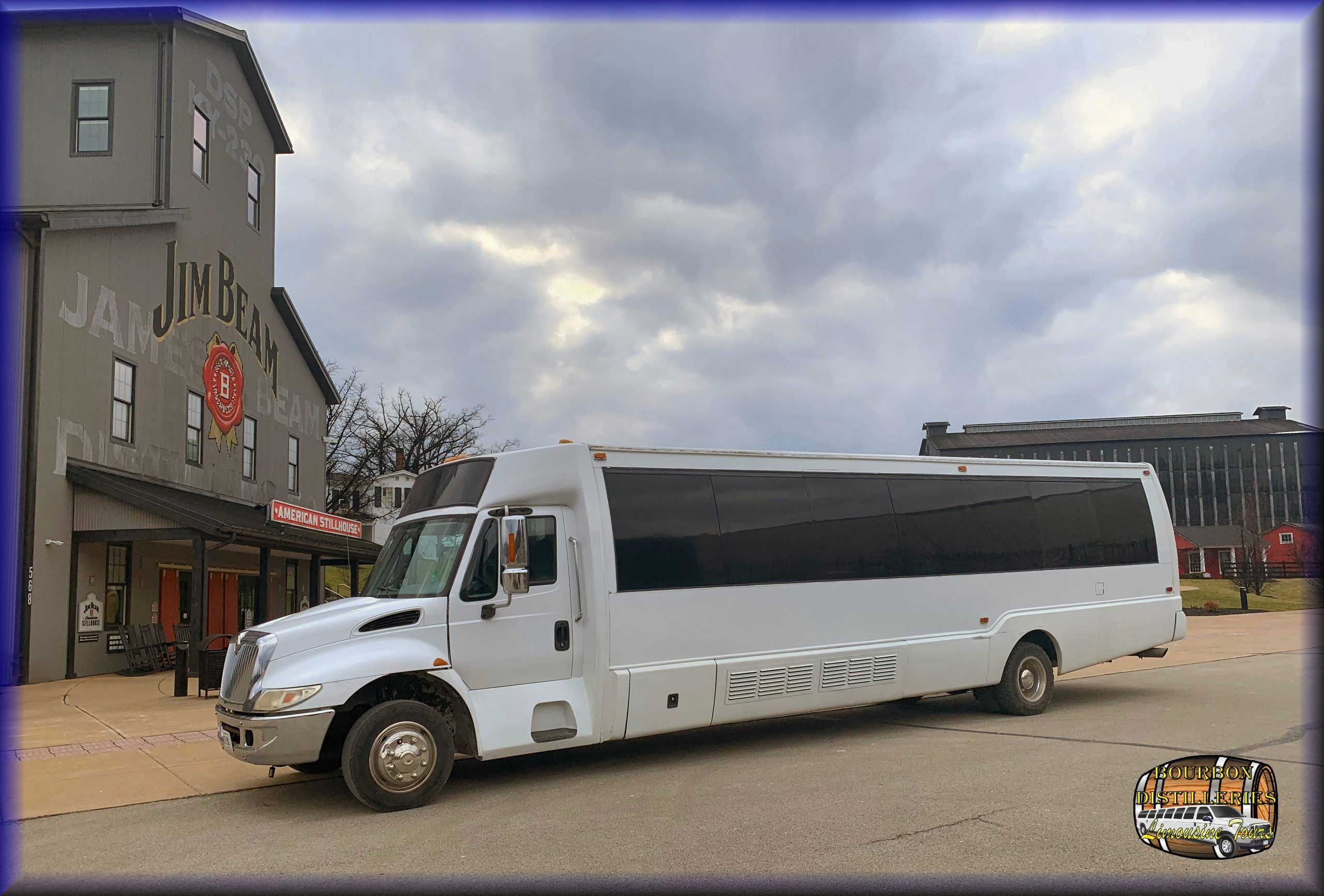 Party Buses - Bourbon Distilleries Limousine Tours